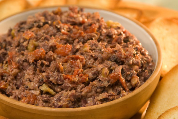 Olive Sun Dried Tomato Spread