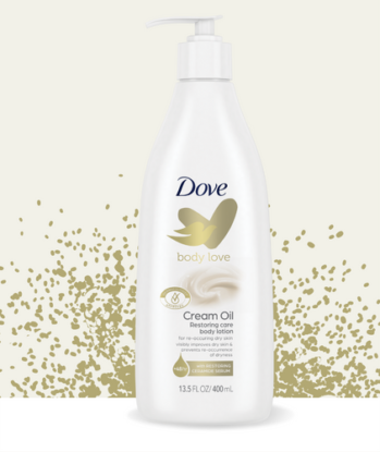Dove Body Love