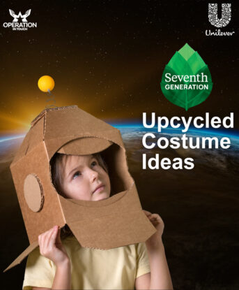How-to: Kids Costumes from Recycled Materials